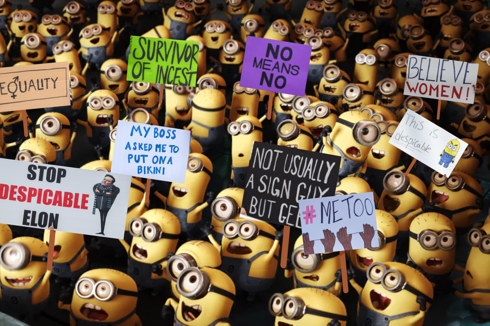 Despicable MeToo - The Zamboni | Tufts University
